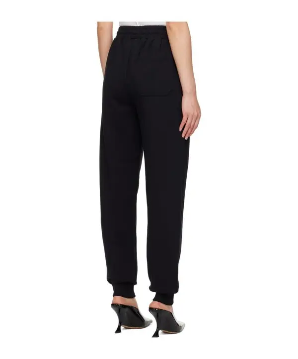 Helmut Lang Elastic Waist Sweatpants