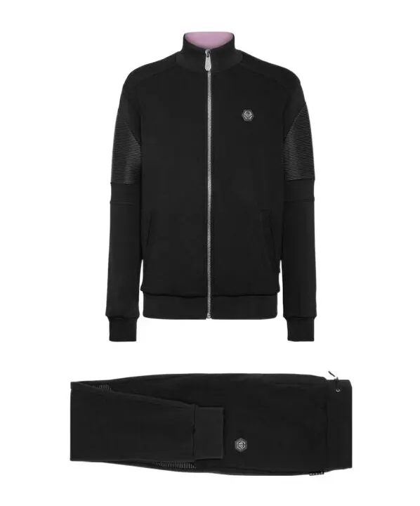 Philipp Plein Long-sleeve Sportswear Set With Logo Detail