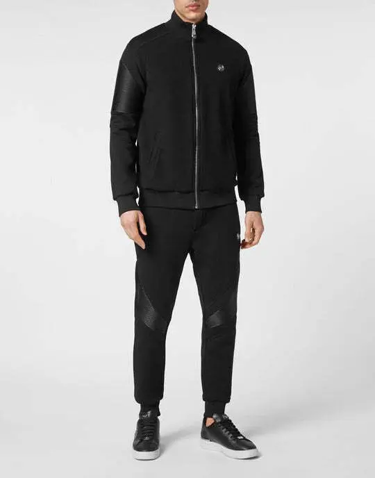 Philipp Plein Long-sleeve Sportswear Set With Logo Detail