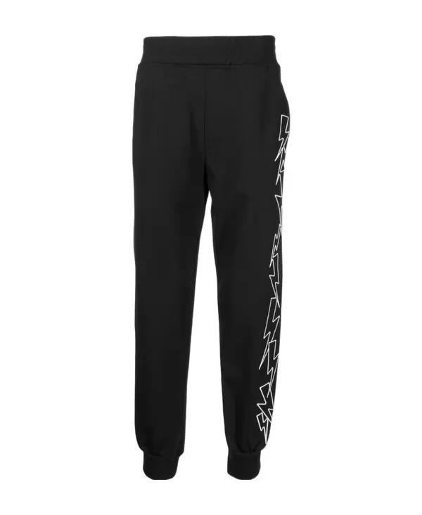Neil Barrett Logo Sweatpants