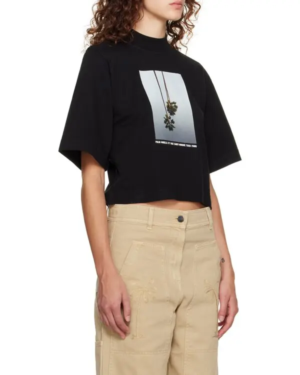 Palm Angels Graphic Printed T-shirt