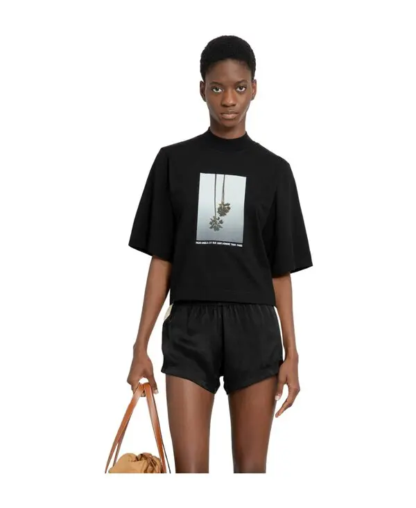 Palm Angels Graphic Printed T-shirt