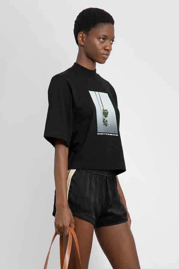 Palm Angels Graphic Printed T-shirt