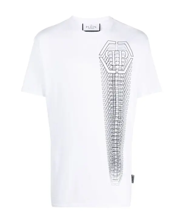 Philipp Plein Short-sleeved T-shirt With Round Neck