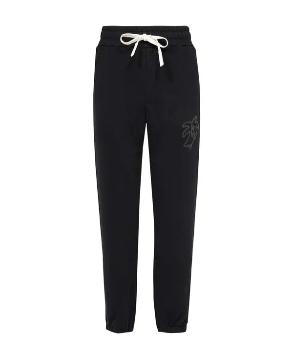 Palm Angels Palm Printed Drawstring Pants