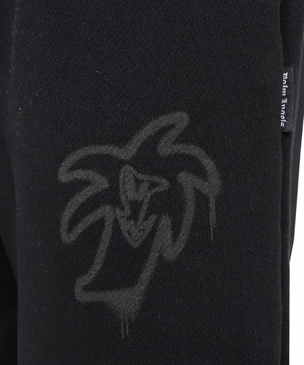 Palm Angels Palm Printed Drawstring Pants