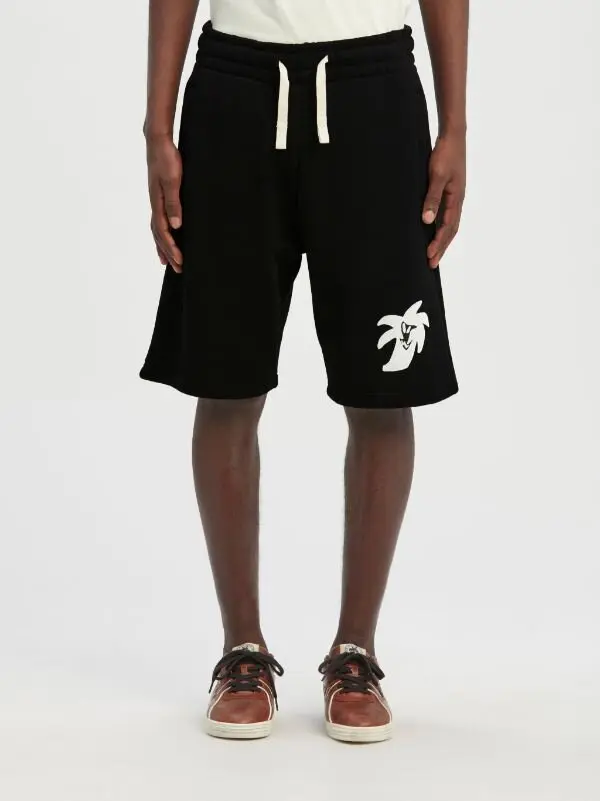 Palm Angels Hunter Graphic-print Track Shorts