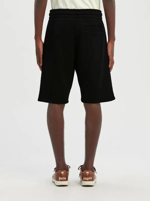 Palm Angels Hunter Graphic-print Track Shorts
