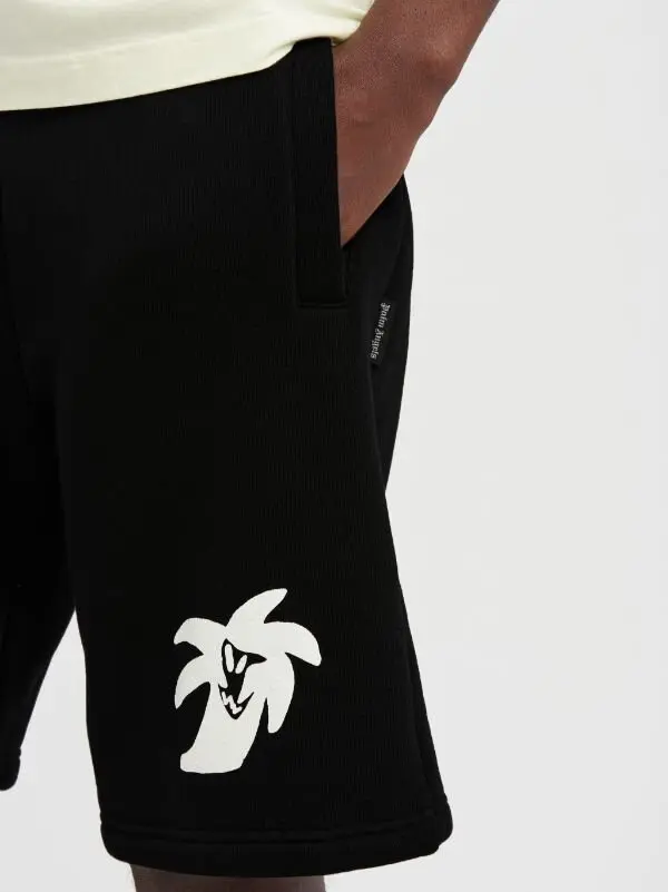 Palm Angels Hunter Graphic-print Track Shorts