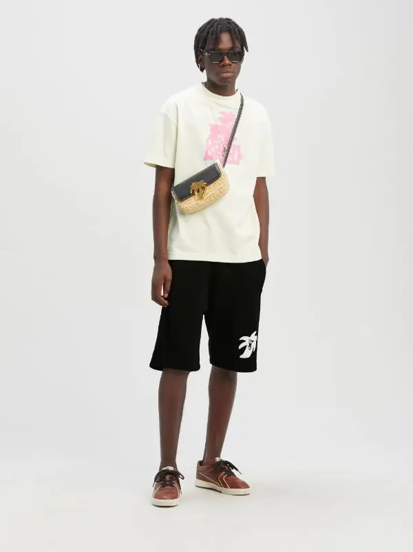 Palm Angels Hunter Graphic-print Track Shorts