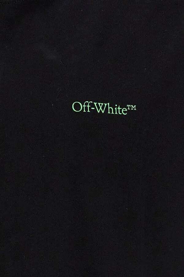 Off-White Logo-embroidered T-shirt