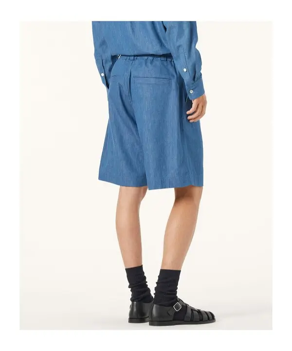 Loro Piana Reinga Bermuda Shorts