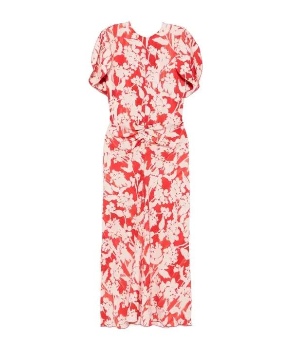 Victoria Beckham Short Sleeve Dress