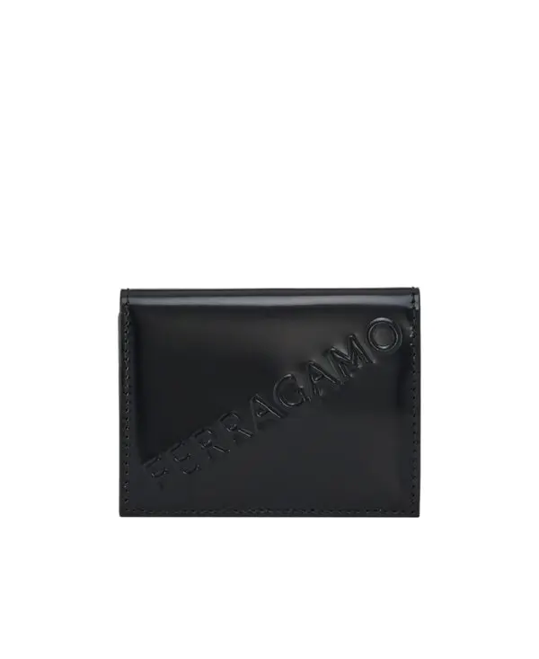 FERRAGAMO Logo Card Bag