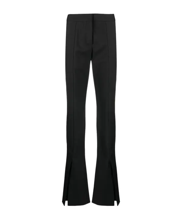 Off-White High Waisted Straight-leg Pants