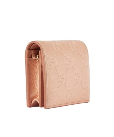 Gucci Gg Emblem Mini Wallet