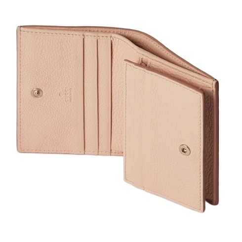 Gucci Gg Emblem Mini Wallet