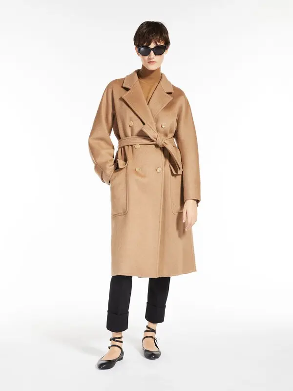 Max Mara Double-breasted Cashmere Coat