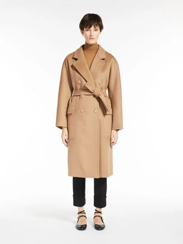 Max Mara Double-breasted Cashmere Coat