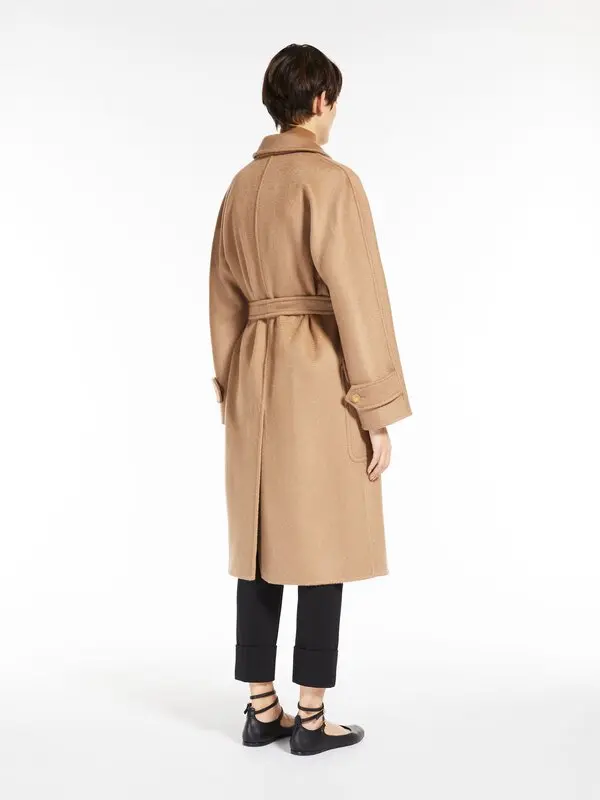 Max Mara Double-breasted Cashmere Coat