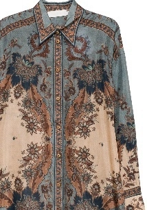 Zimmermann Ascension Printed Shirt