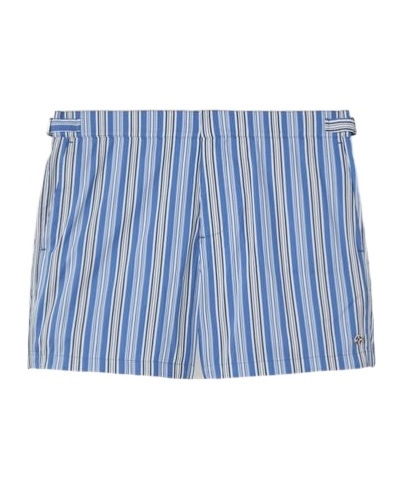 Loro Piana Striped Swimming Trunks