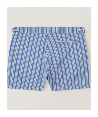 Loro Piana Striped Swimming Trunks