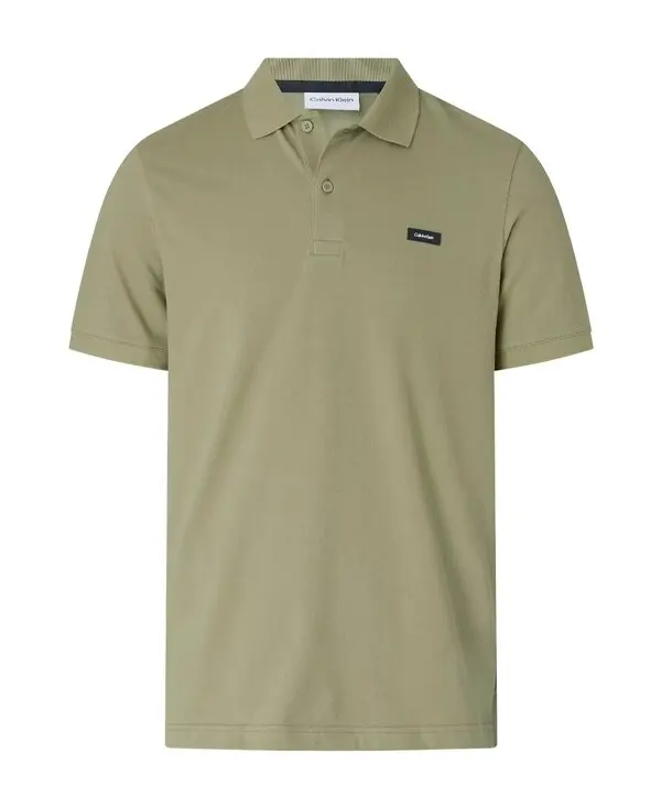 Calvin Klein Short-sleeved Polo Shirt