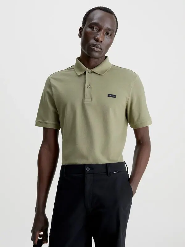 Calvin Klein Short-sleeved Polo Shirt
