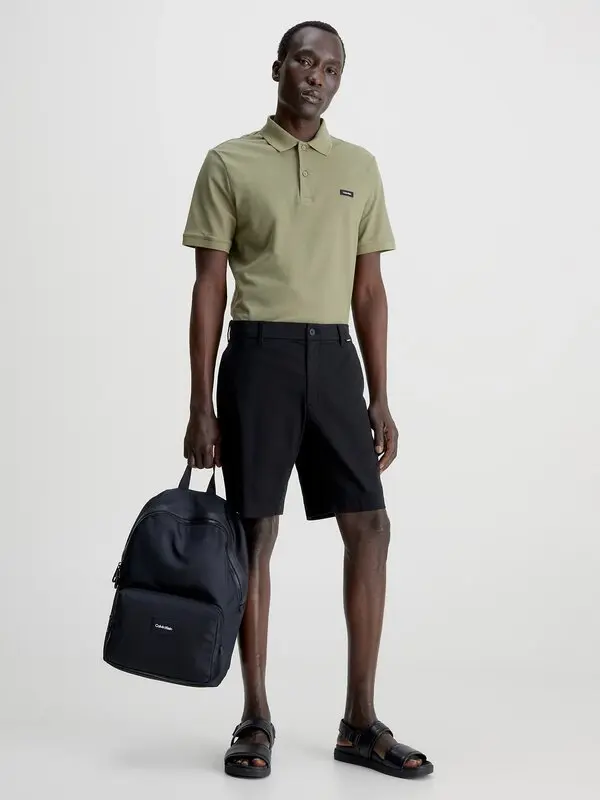 Calvin Klein Short-sleeved Polo Shirt