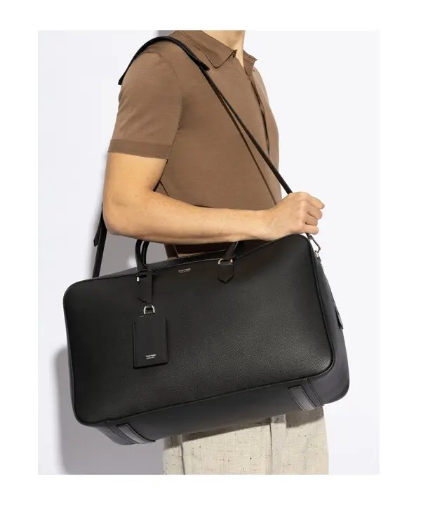 TOM FORD Logo Detailed Duffel Bag