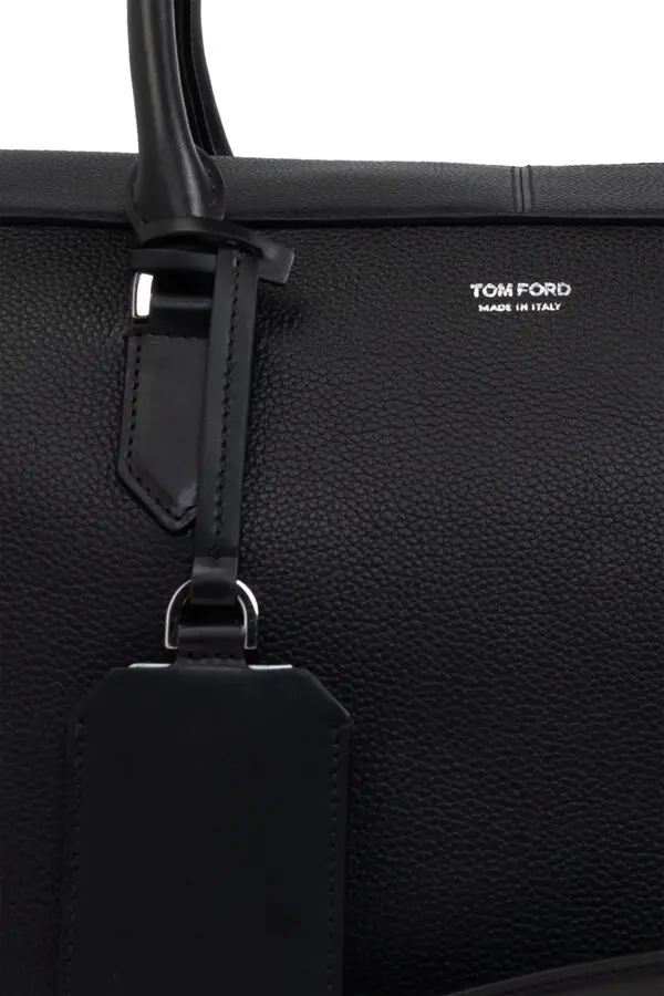 TOM FORD Logo Detailed Duffel Bag