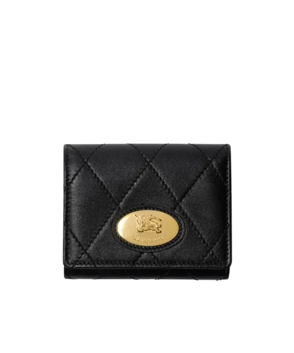 Burberry Strand Tri-fold Wallet - Black
