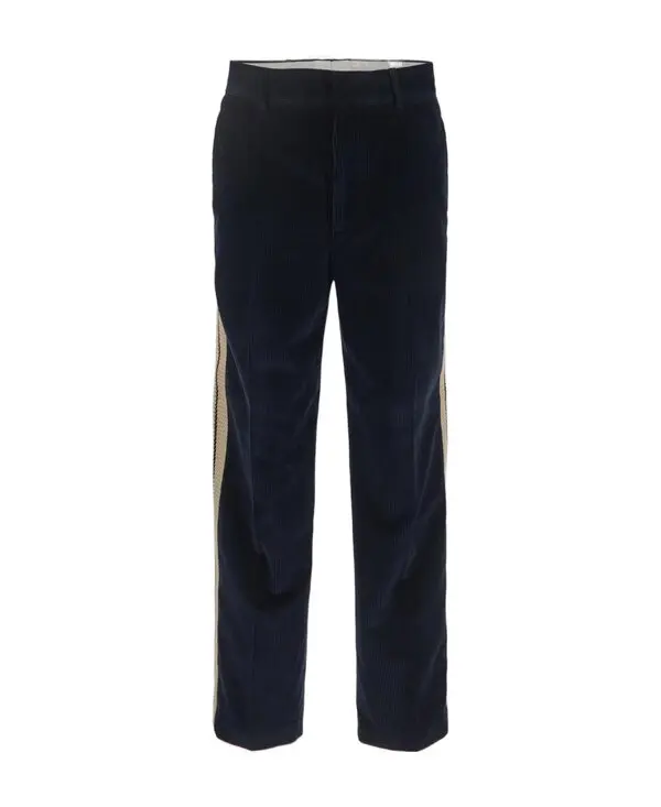 Palm Angels Side Stripe Detailed Corduroy Trousers