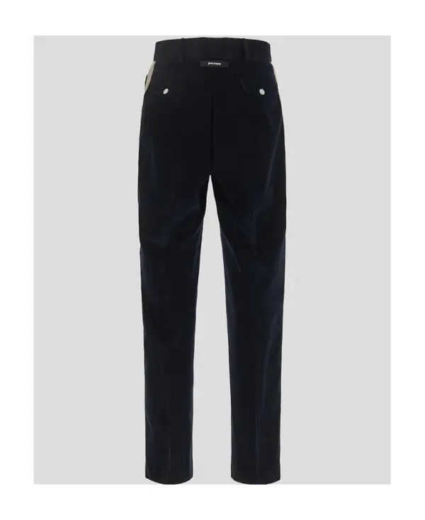 Palm Angels Side Stripe Detailed Corduroy Trousers