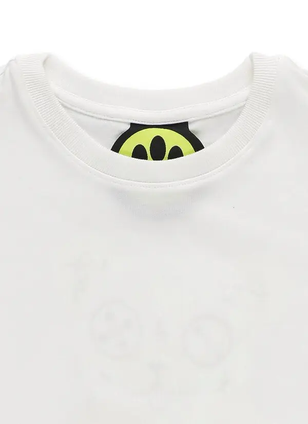 BARROW Logo-print Cotton T-shirt