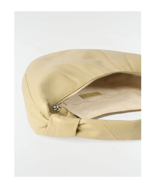 LEMAIRE Fortune Croissant Bag In Leather
