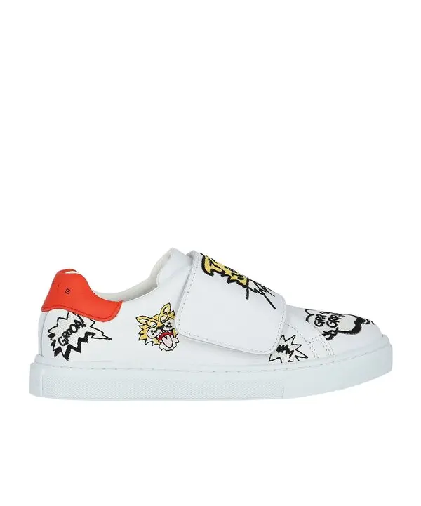 Kenzo Round Toe Casual Shoes