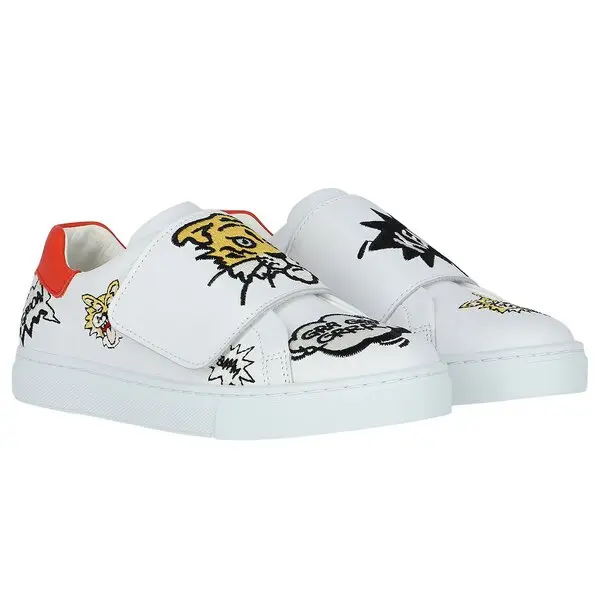 Kenzo Round Toe Casual Shoes