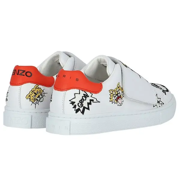 Kenzo Round Toe Casual Shoes