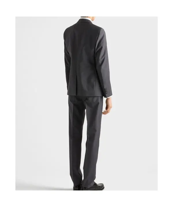 Prada Wool And Mohair Single-breasted Suit