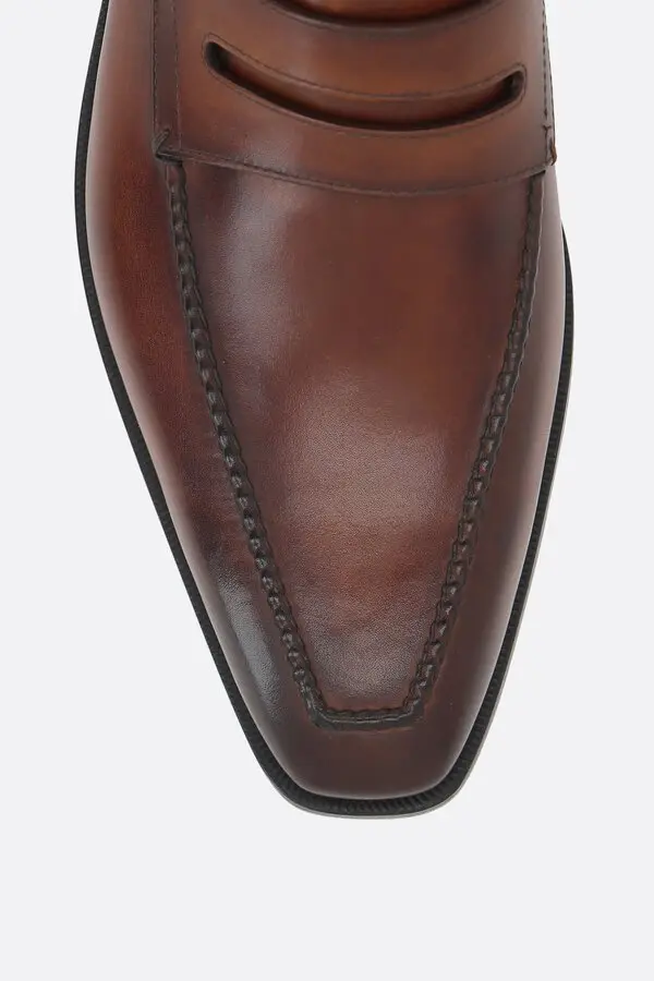 Berluti Slip-on Loafers