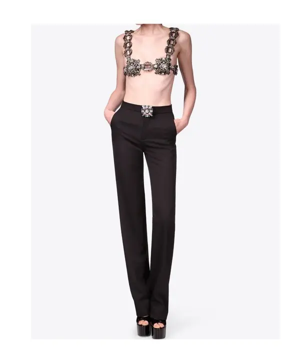 AREA Straight-leg Casual Pants