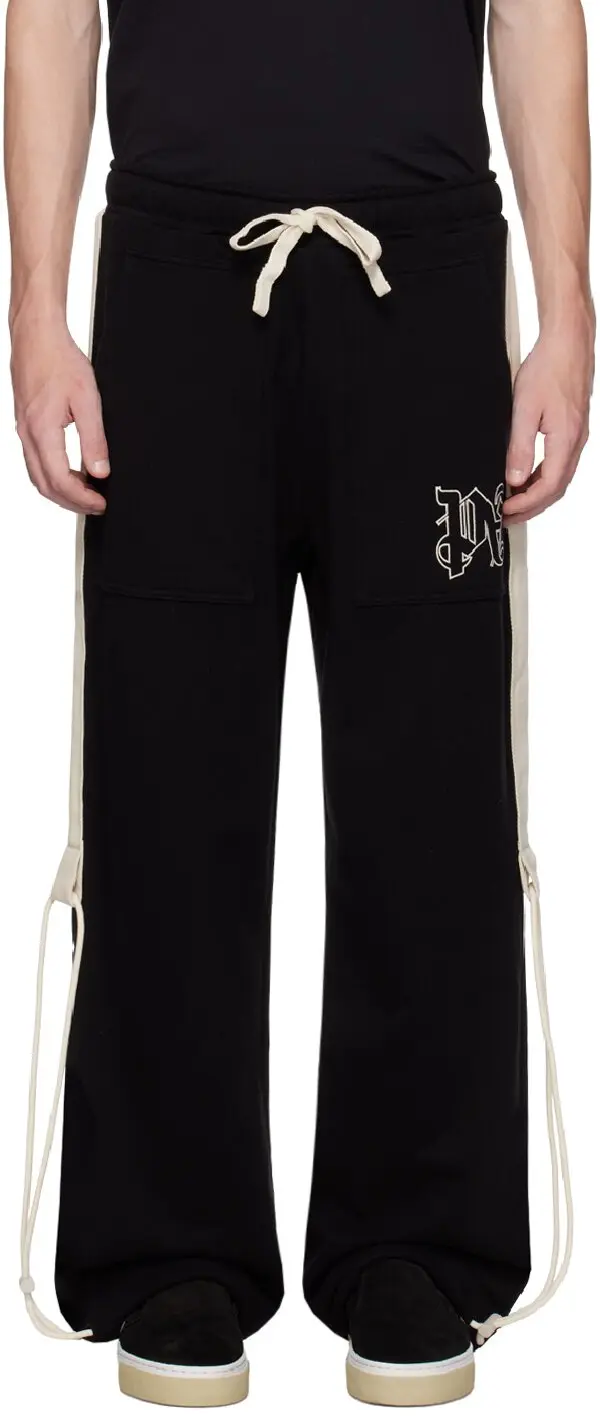 Palm Angels Lace Up Sweatpants