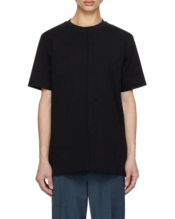 Helmut Lang Logo-embroidered Cotton T-shirt