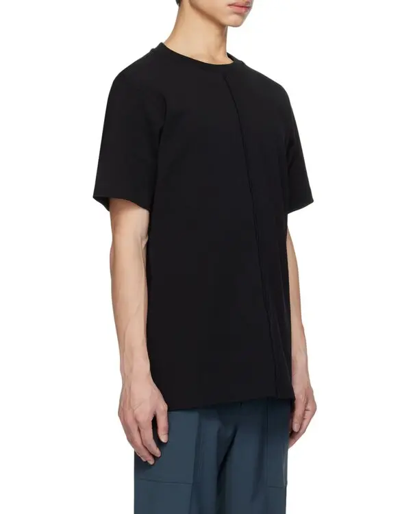 Helmut Lang Logo-embroidered Cotton T-shirt