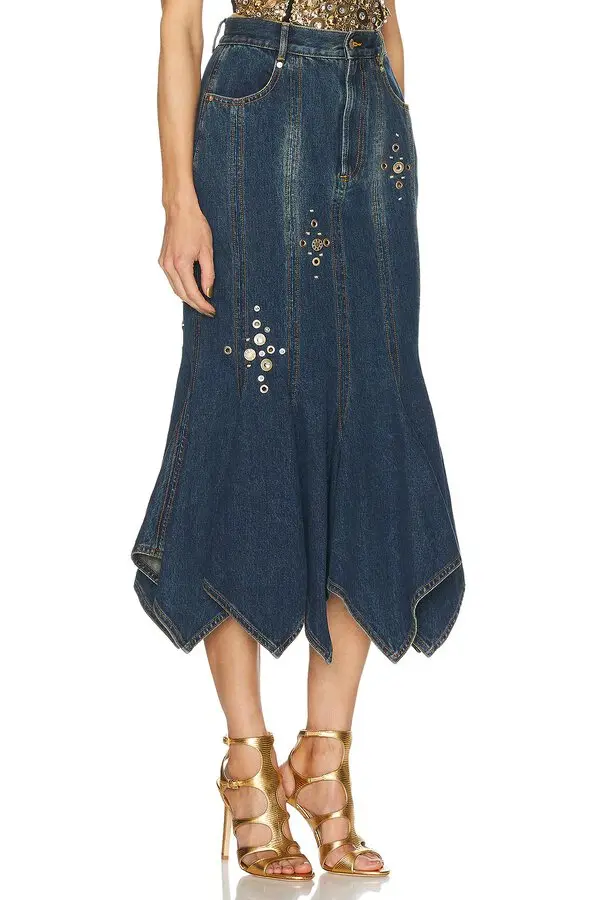 AREA Waistband Skirt