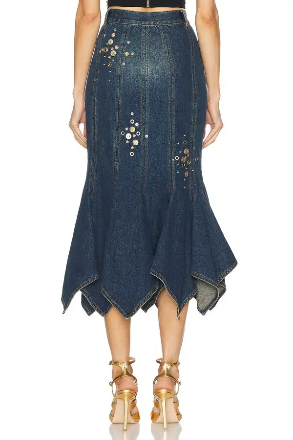 AREA Waistband Skirt
