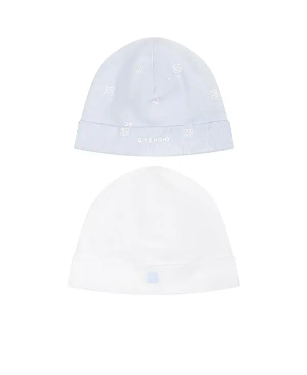Givenchy 4g Ribbed-knit Pull-on Hats