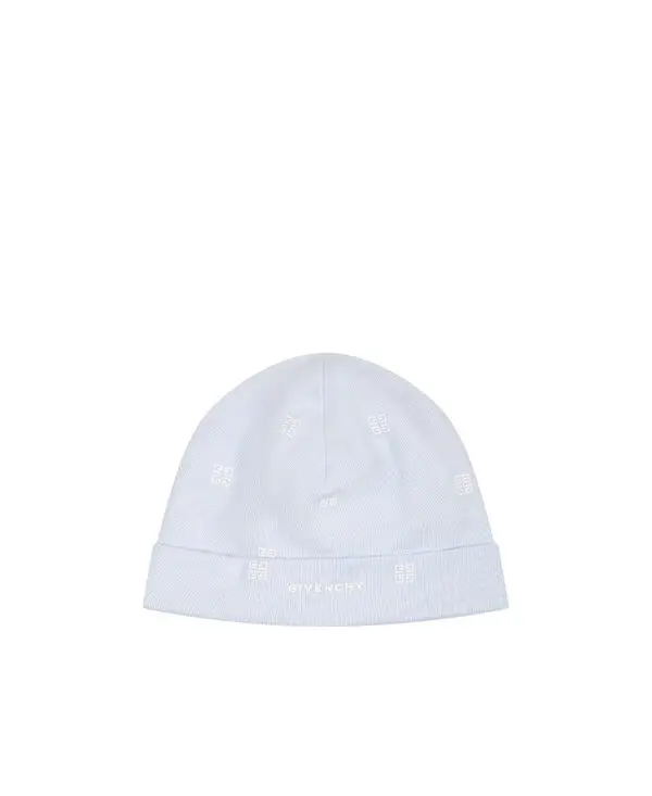 Givenchy 4g Ribbed-knit Pull-on Hats